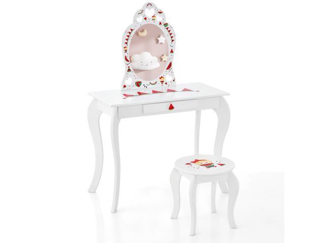 Click here for SlickBlue 2 in 1 Children Pretend Makeup Vanity Se... prices