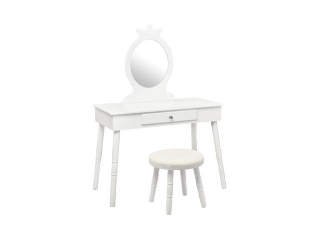 Click here for SlickBlue Kids Vanity Makeup Table & Chair Set Mak... prices