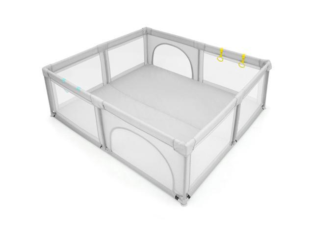 Click here for SlickBlue Large Infant Baby Playpen Safety Play Ce... prices