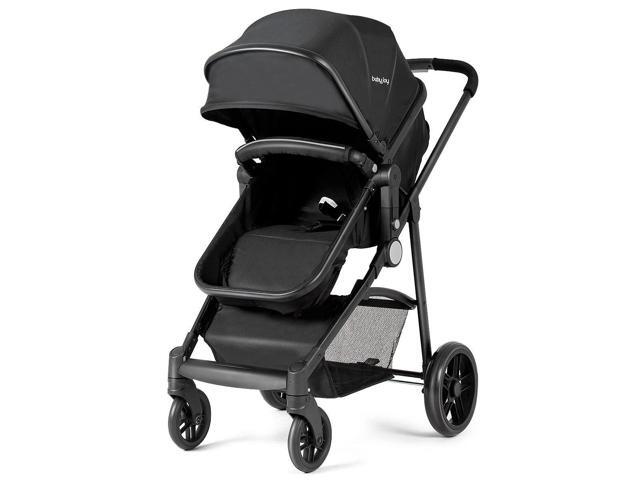 Click here for SlickBlue 2-in-1 Foldable Pushchair Newborn Infant... prices