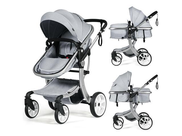 Click here for SlickBlue Folding Aluminum Infant Reversible Strol... prices