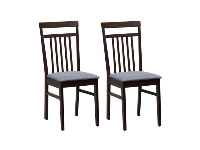Click here for SlickBlue Upholstered Dining Chair Set of 2 prices