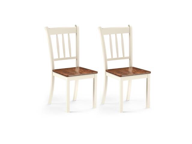 Click here for SlickBlue 2 Pieces Solid Whitesburg Spindle Back W... prices