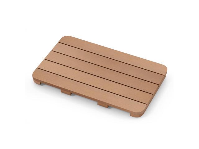 Click here for SlickBlue Waterproof HIPS Spa Shower Mat for Bathr... prices