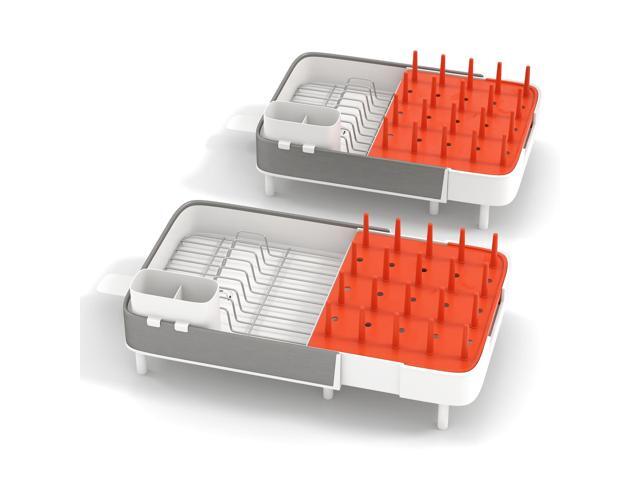 Click here for SlickBlue Expandable Dish Drying Rack Adjustable D... prices