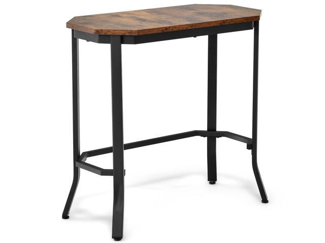 Click here for SlickBlue Narrow End Table with Rustic Wood Grain... prices
