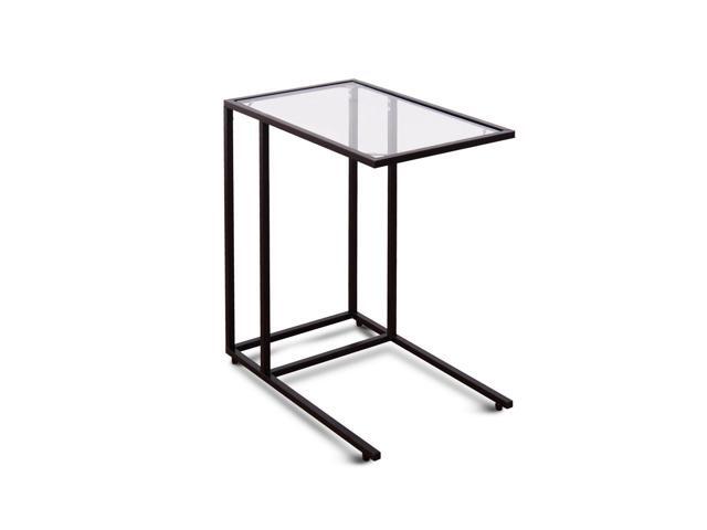 Click here for SlickBlue Sofa End Table Coffee Side Table with Gl... prices