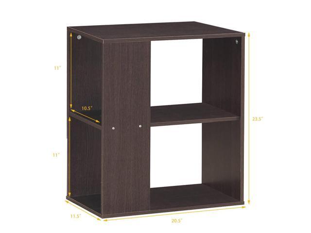 Click here for SlickBlue 2-Tier Side End Table with Storage Shelv... prices