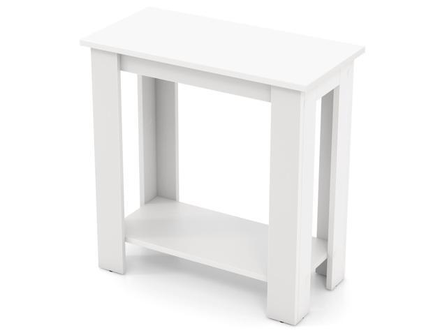 Click here for SlickBlue 2-Tier Modern Compact End Table with Sto... prices
