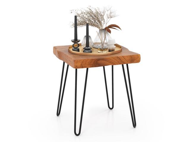 Click here for SlickBlue Square Reclaimed Recycled Teak Wood End... prices