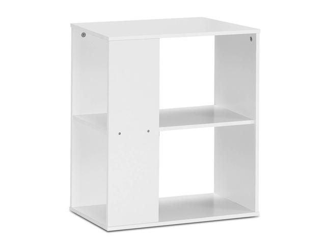 Click here for SlickBlue 2-Tier Side End Table with Storage Shelv... prices