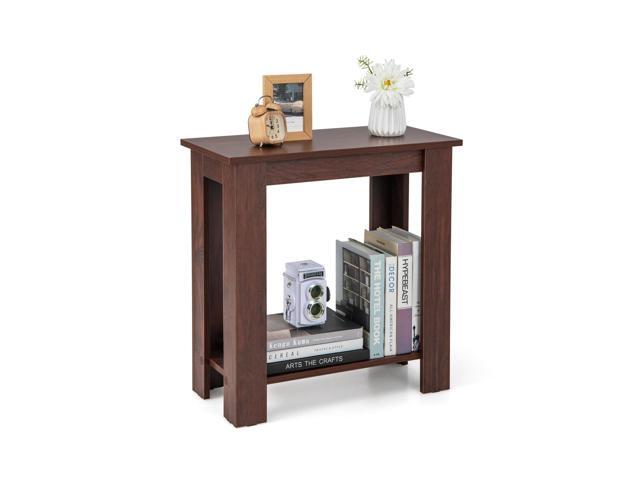 Click here for SlickBlue 2-Tier Modern Compact End Table with Sto... prices