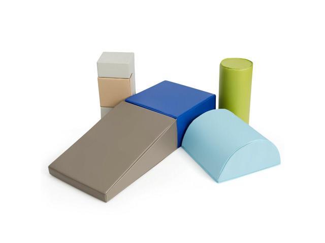 Click here for SlickBlue 6 Piece Climb Crawl Play Set Indoor Baby... prices