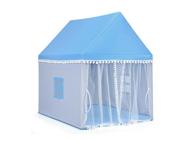 Click here for SlickBlue Kids Play Tent Large Playhouse Children... prices