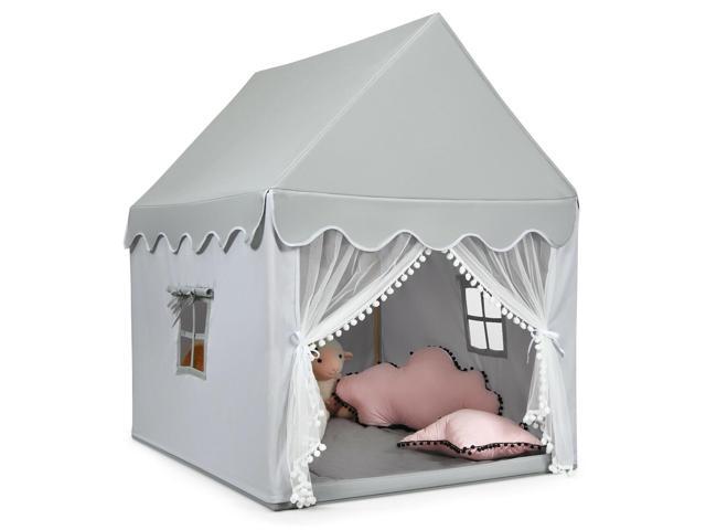 Click here for SlickBlue Kids Large Play Castle Fairy Tent with M... prices