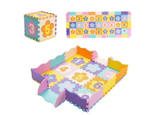 Click here for SlickBlue 75 Pieces Baby Foam Interlocking Play Ma... prices