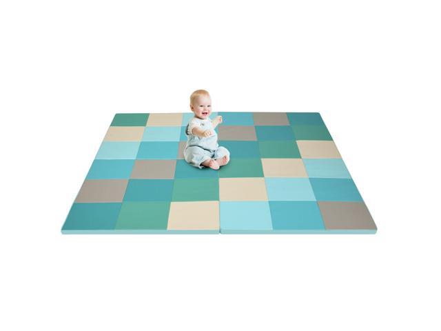 Click here for SlickBlue 58 Inch Toddler Foam Play Mat Baby Foldi... prices