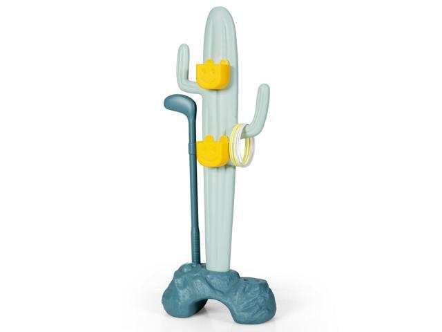 Click here for SlickBlue 3-in-1 Cactus Toy Stand Sports Activity... prices