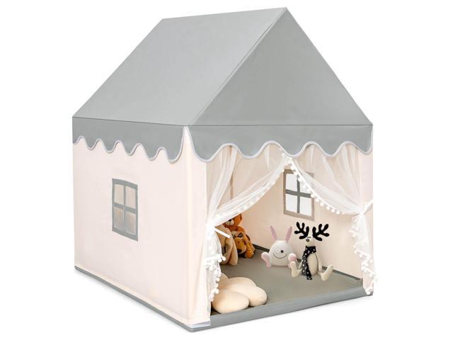 Click here for SlickBlue Kids Large Play Castle Fairy Tent with M... prices