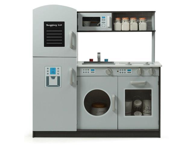 Click here for SlickBlue Kids Pretend Play Kitchen Cooking Set wi... prices