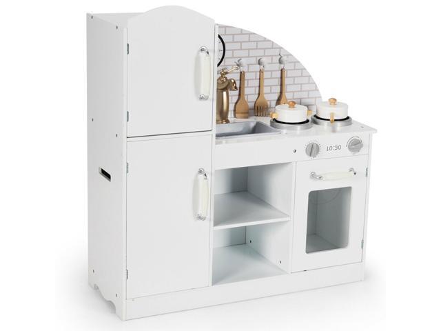 Click here for SlickBlue Kids Kitchen Playset Pretend Play Cookin... prices