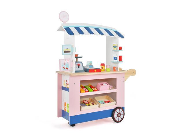 Click here for SlickBlue Toy Cart Play Set with POS Machine and L... prices