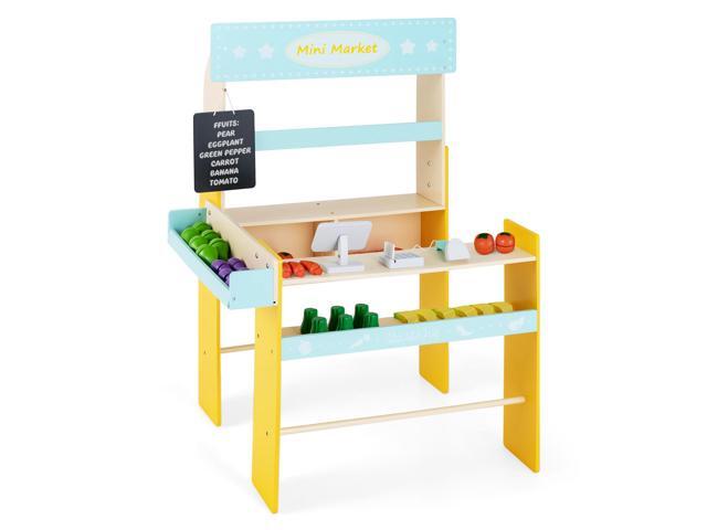 Click here for SlickBlue Kids Pretend Play Grocery Store with Cas... prices