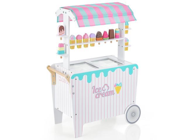 Click here for SlickBlue Kids Ice Cream Cart Playset with Display... prices