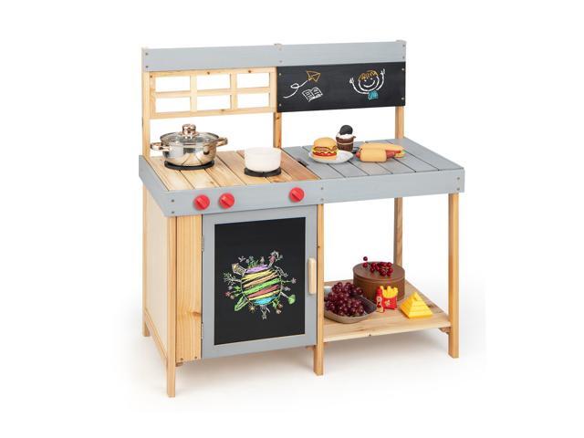 Click here for SlickBlue Outdoor Kids Mud Kitchen Set with Detach... prices