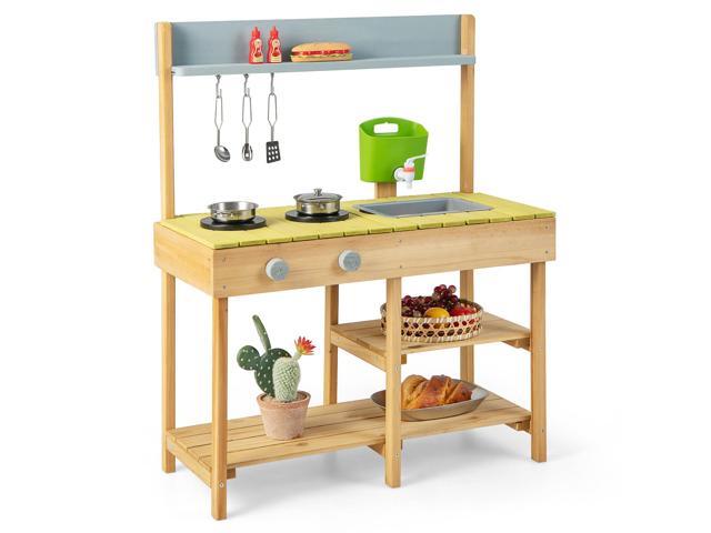 Click here for SlickBlue Backyard Pretend Play Toy Kitchen with S... prices