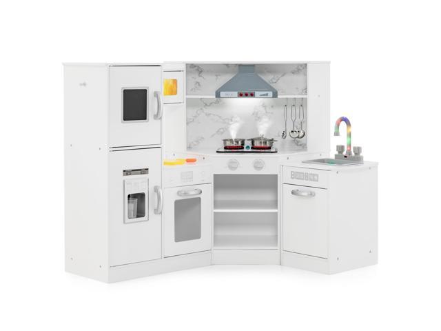 Click here for SlickBlue Kids Corner Pretend Kitchen Playset with... prices