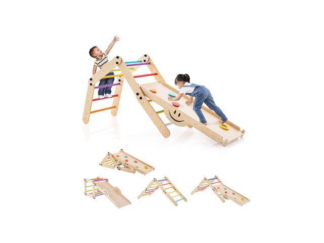 Click here for SlickBlue Climbing Triangle Ladder Toy Indoor Jung... prices
