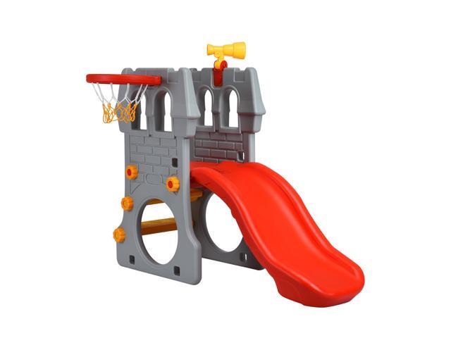 Click here for SlickBlue 5 in 1 Toddler Climber Slide Playset wit... prices