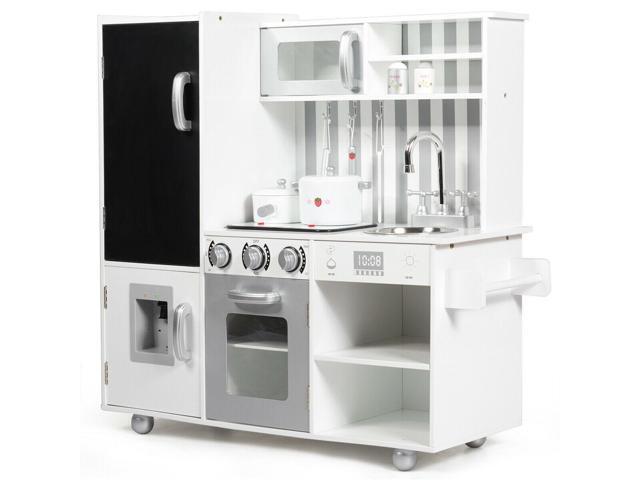 Click here for SlickBlue Wooden Pretend Play Kitchen Sets with Si... prices