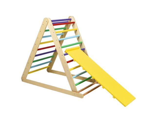 Click here for SlickBlue Foldable Wooden Climbing Triangle Indoor... prices