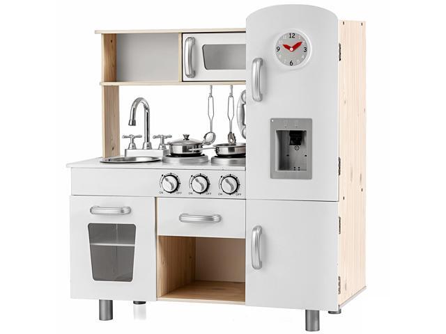 Click here for SlickBlue Vintage Play Kitchen Pretend Kids Cookin... prices