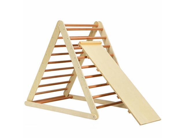 Click here for SlickBlue Foldable Wooden Climbing Triangle Indoor... prices