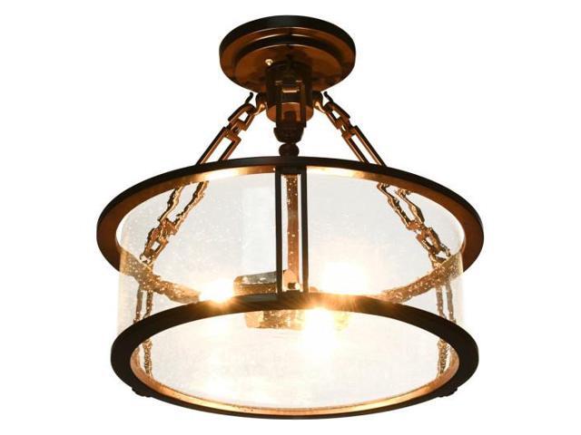 Click here for SlickBlue 16 3-Light Flush Mount Ceiling Light prices