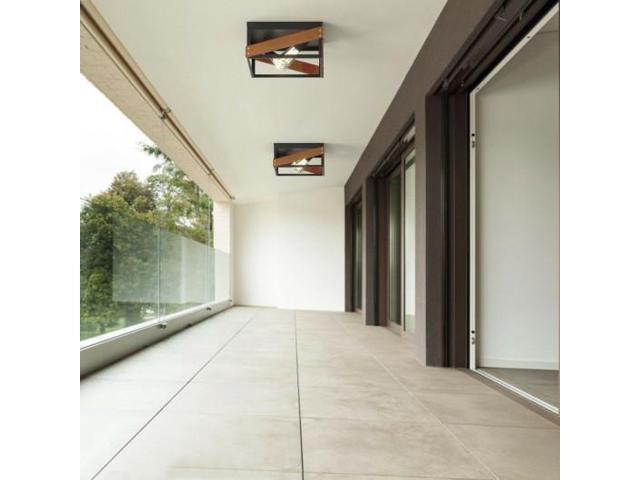 Click here for SlickBlue Living Room Adjustable Rustic Ceiling Ge... prices