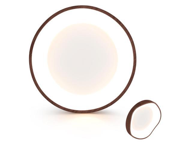 Click here for SlickBlue 24W Modern LED Mount Ceiling Light with... prices