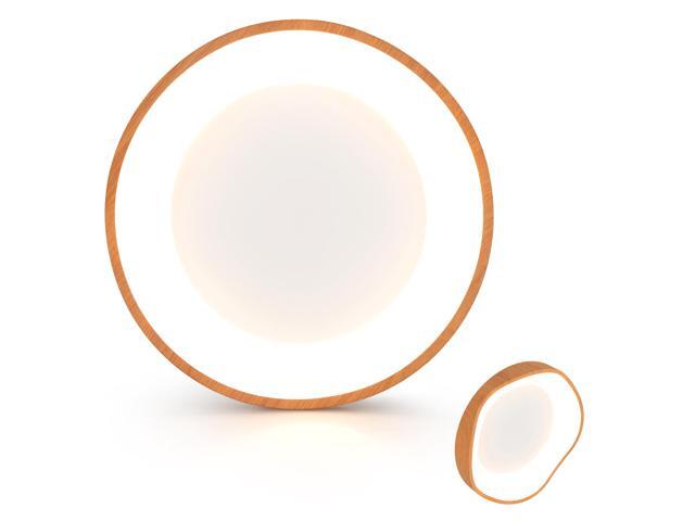 Click here for SlickBlue 24W Modern LED Mount Ceiling Light with... prices