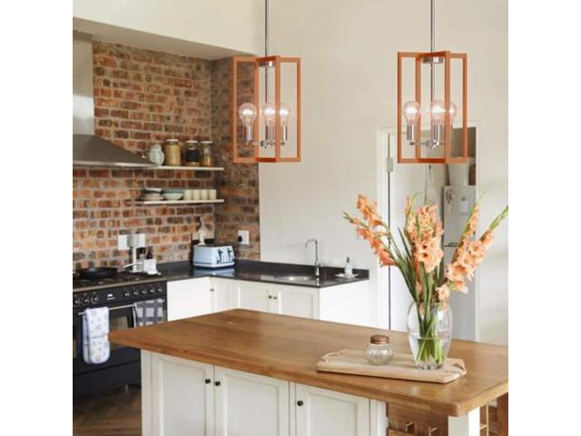 Click here for SlickBlue 3-Lights Modern Industrial Hanging Penda... prices