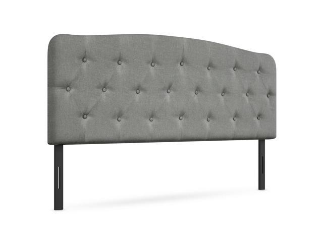 Click here for SlickBlue Faux Linen Headboard with Adjustable Hei... prices