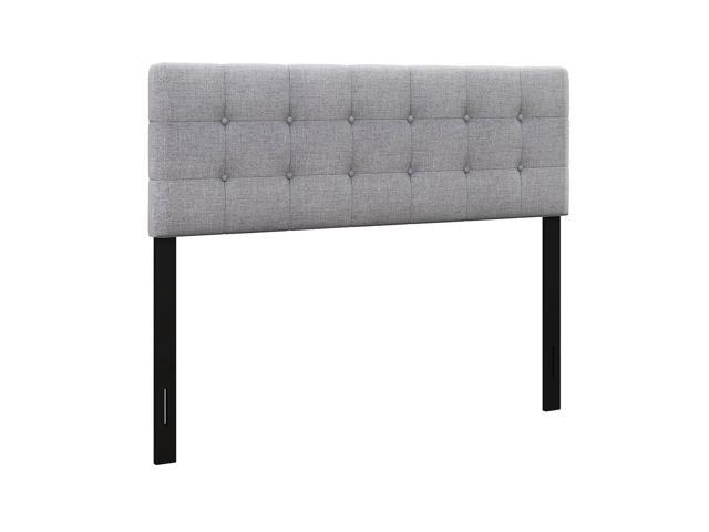 Click here for SlickBlue Linen Upholstered Headboard with Solid R... prices