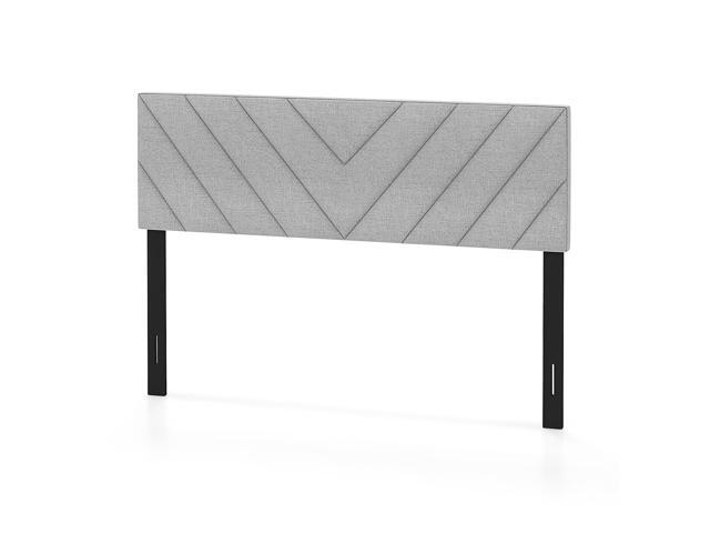 Click here for SlickBlue Linen Upholstered Headboard for Full and... prices