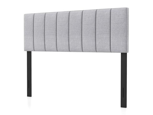 Click here for SlickBlue Linen Upholstered Headboard with Solid W... prices