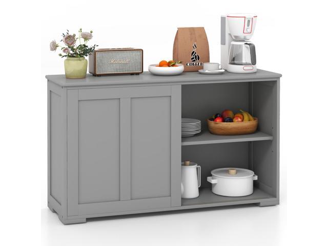 Click here for SlickBlue Antique Stackable Kitchen Storage Sidebo... prices