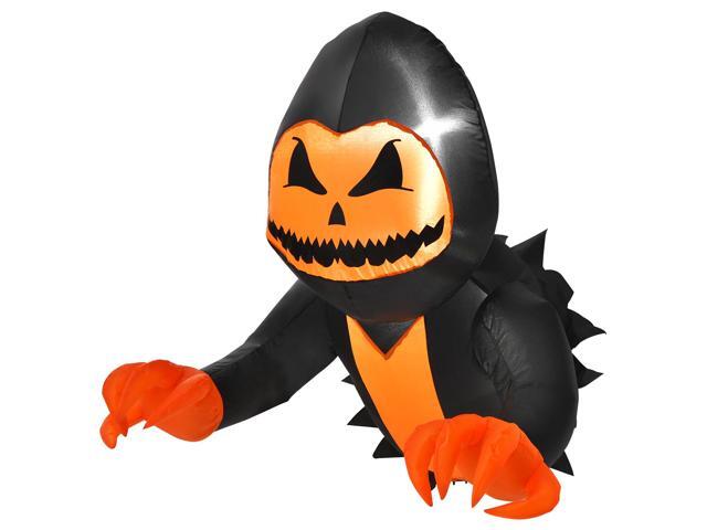 Click here for SlickBlue Halloween Inflatable Pumpkin Head Ghost... prices