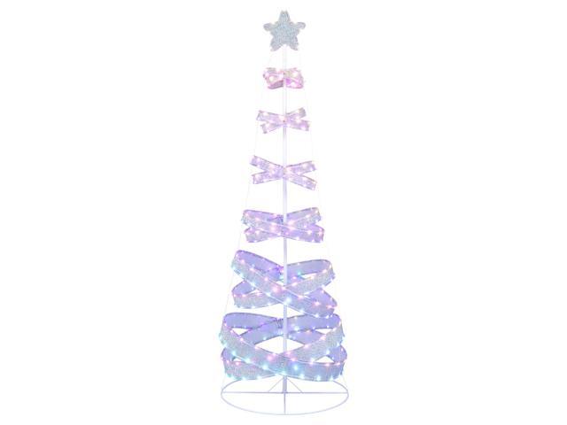 Click here for SlickBlue Outdoor Spiral Christmas Tree for Party... prices