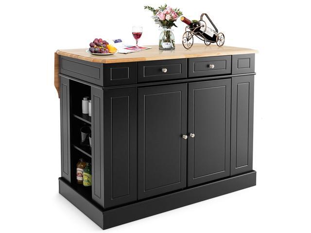 Click here for SlickBlue Kitchen Island with Storage and 3-Level... prices